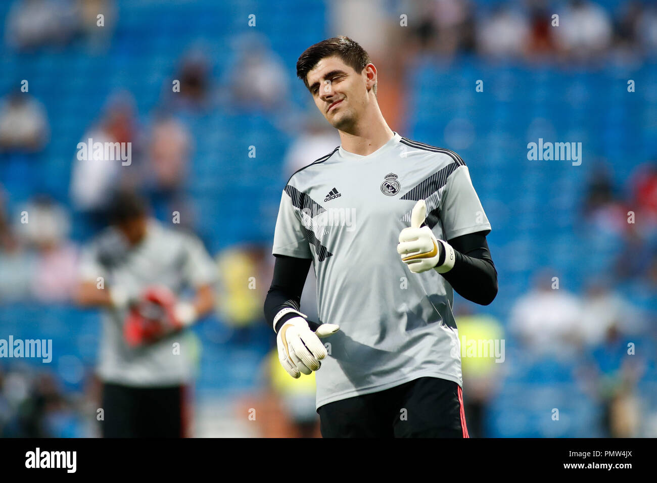 Thibaut Courtois Stockfotos und -bilder Kaufen - Alamy