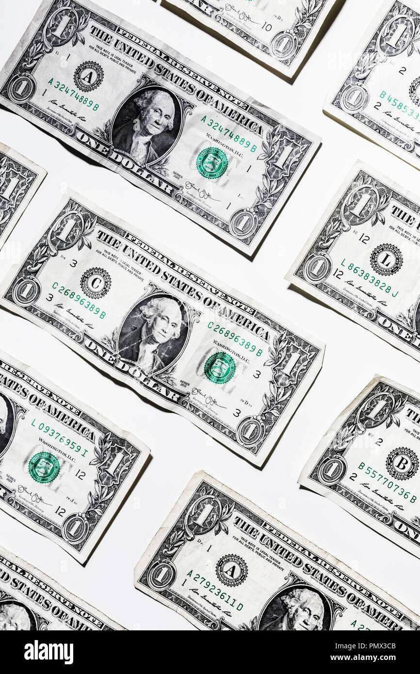 Amerikanischer ein dollar schein -Fotos und -Bildmaterial in hoher ...