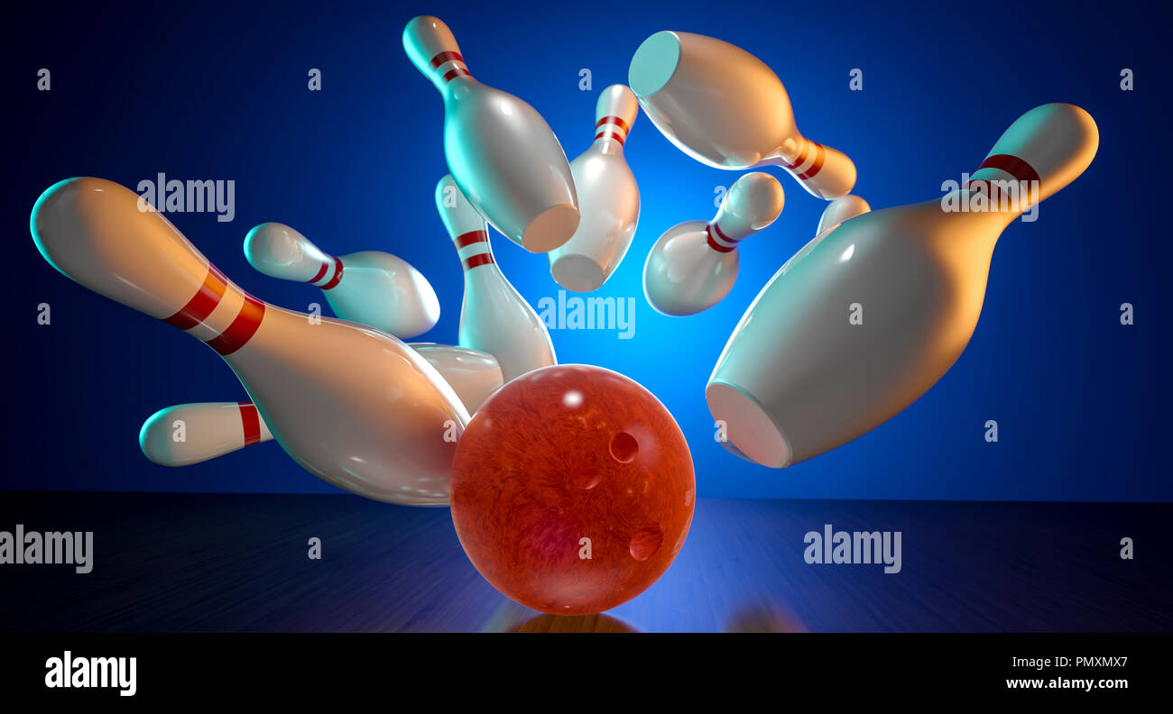 Ten Pin Bowling Stockfotos & Ten Pin Bowling Bilder - Alamy