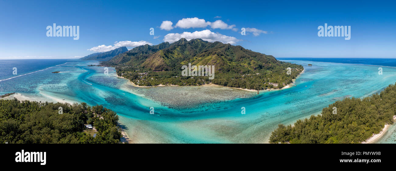 Insel Von Moorea Stockfotos und -bilder Kaufen - Alamy