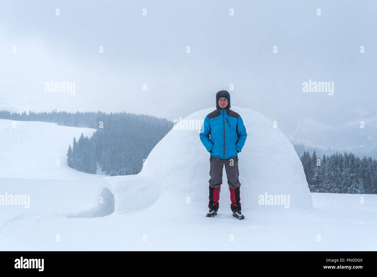 Eskimo iglu -Fotos und -Bildmaterial in hoher Auflösung – Alamy