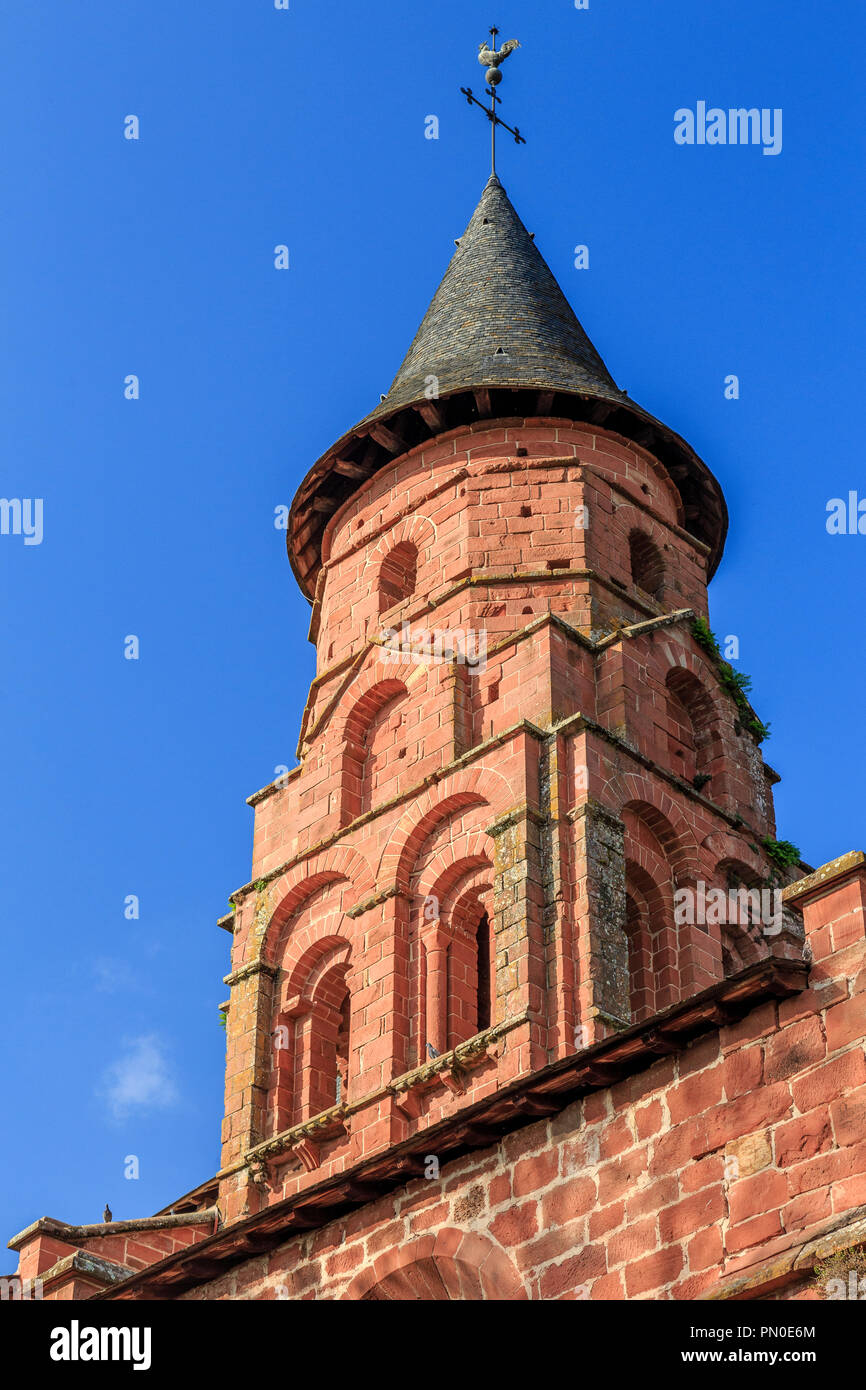 Frankreich, Correze, Dordogne Tal, Collonges La Rouge, Les Plus beaux ...