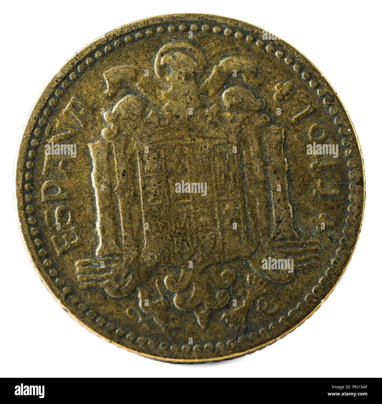 Alte Spanische Munze