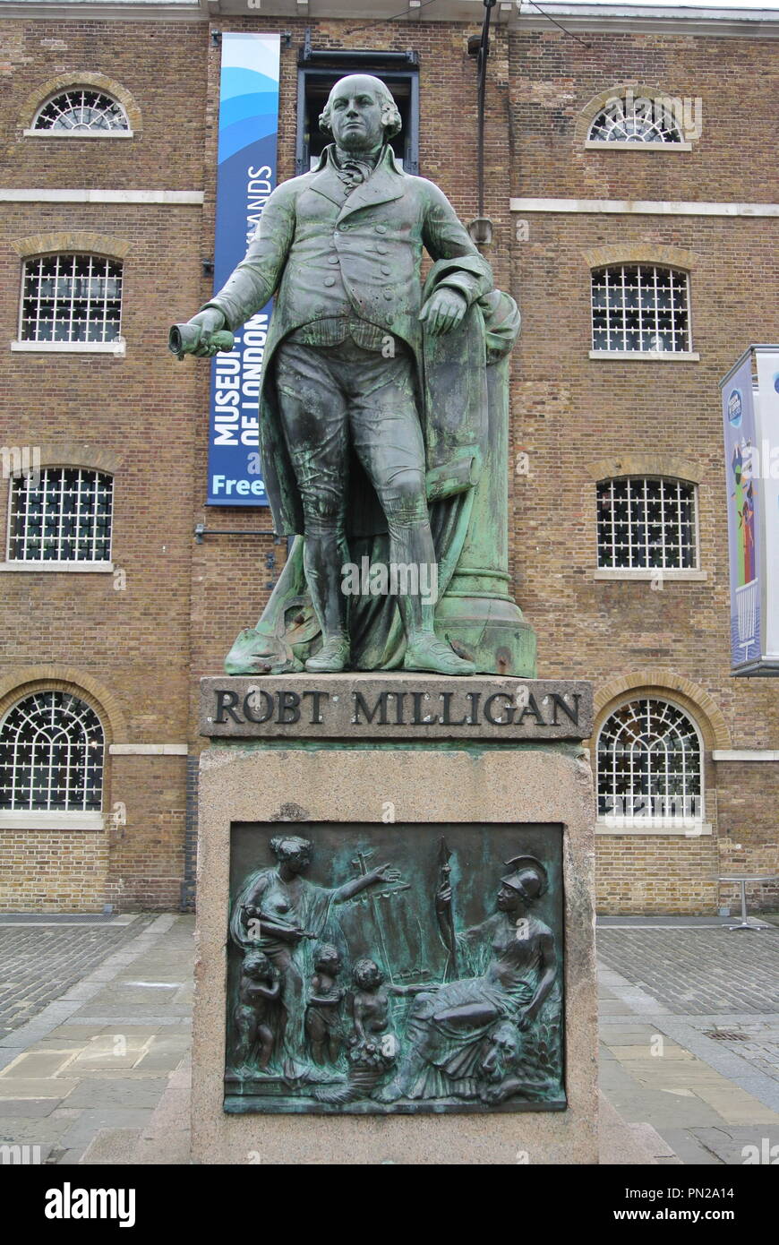 Robert milligan statue -Fotos und -Bildmaterial in hoher Auflösung – Alamy