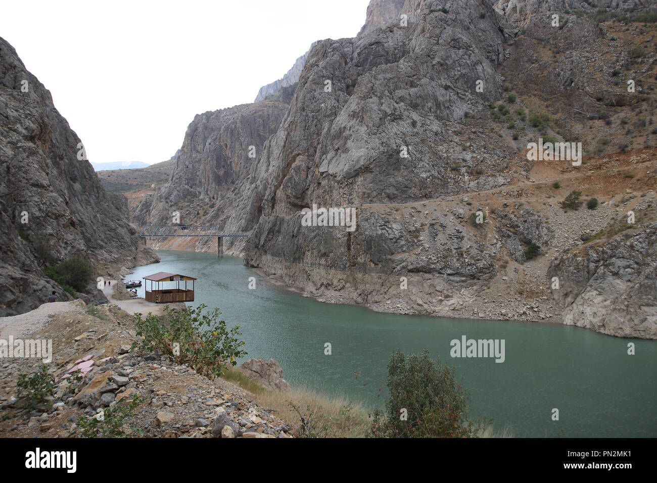 Firat River. Türkei/ERZINCAN Stockfotografie - Alamy