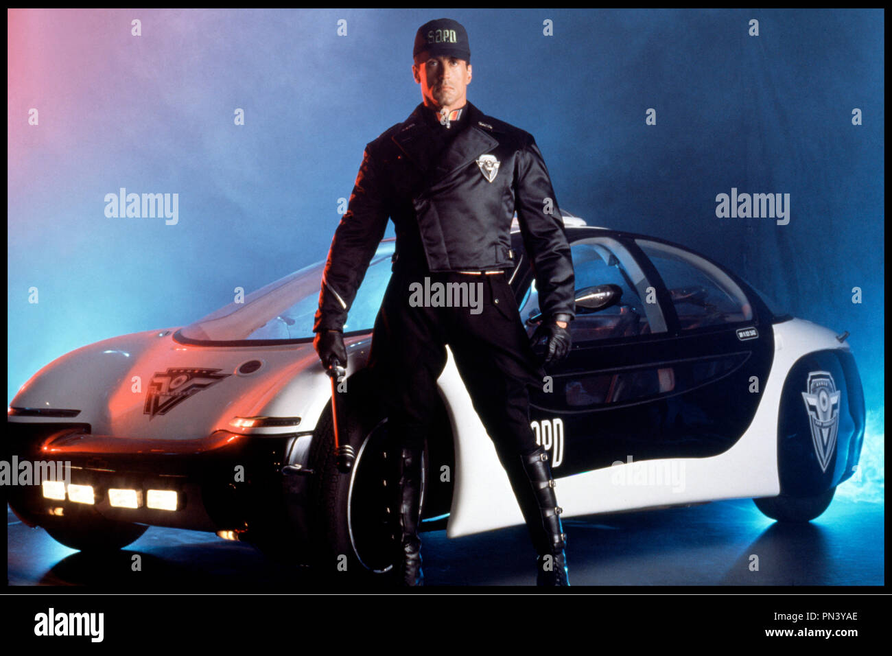 Demolition Man 1993 Sylvester Stallone Stockfotos & Demolition Man 1993 ...
