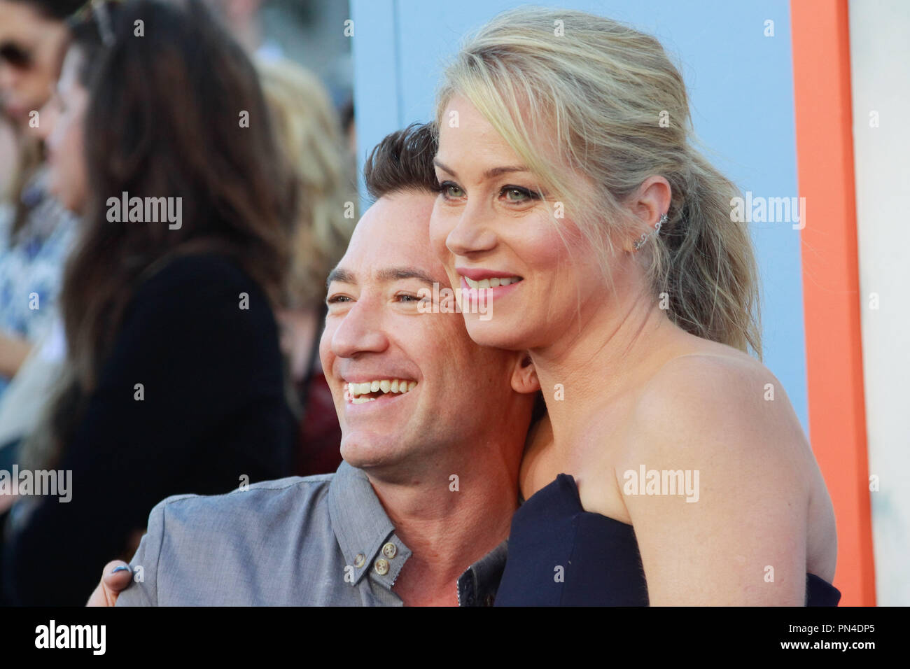 Christina Applegate Und David Faustino Roten Teppich Ereignis Fotos