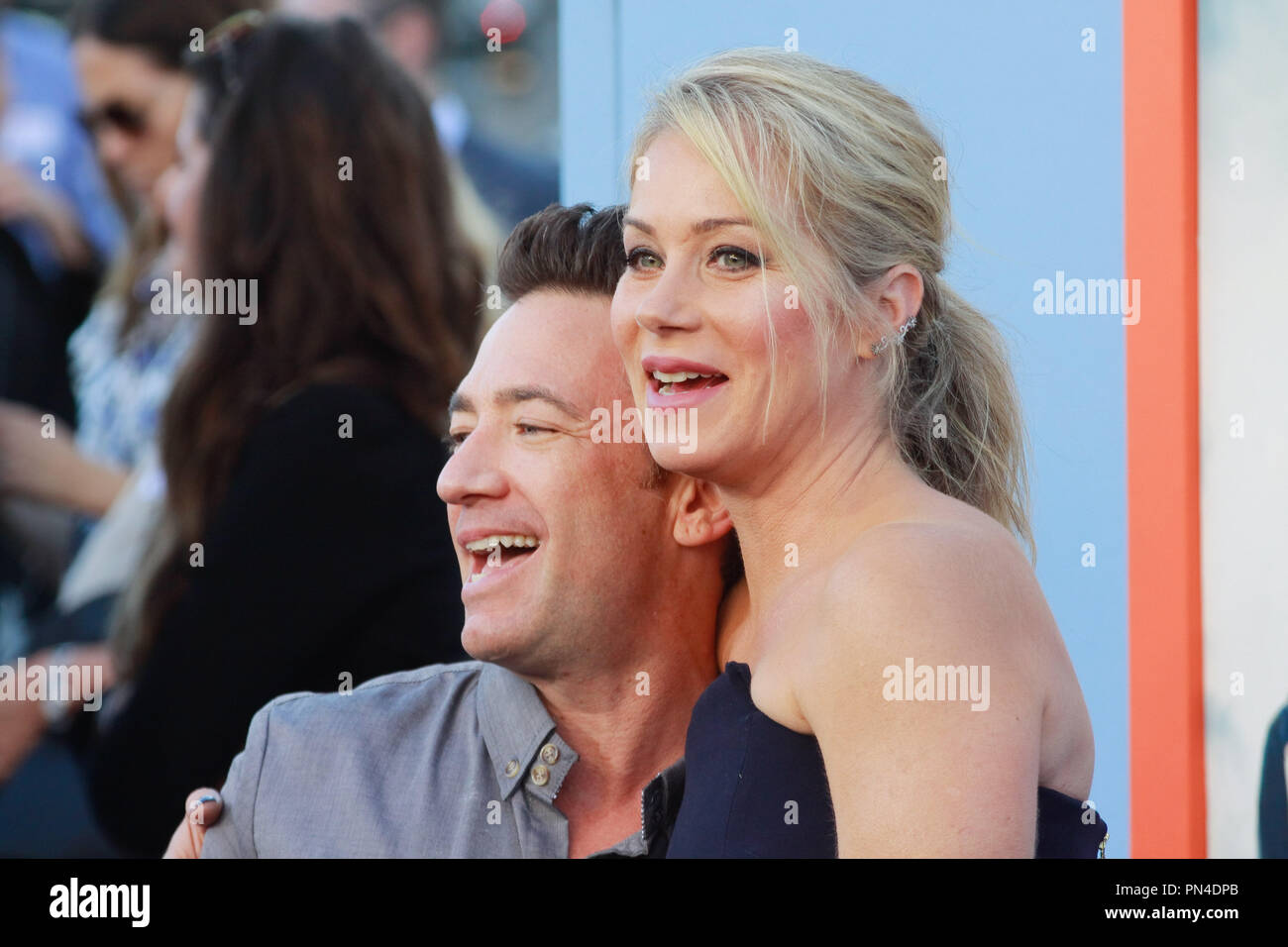 Christina Applegate Und David Faustino Roten Teppich Ereignis Fotos
