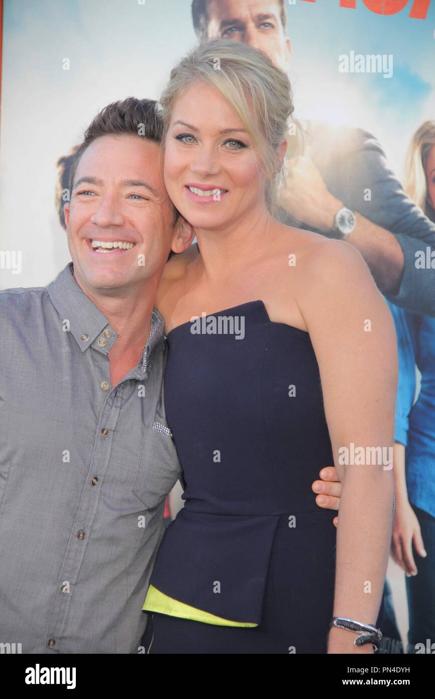 Christina Applegate Und David Faustino Roten Teppich Ereignis Fotos