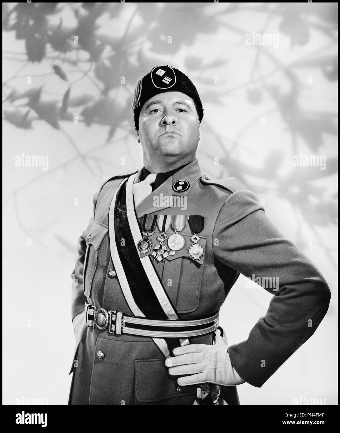 Il Duce Benito Mussolini Stockfotos & Il Duce Benito Mussolini Bilder ...