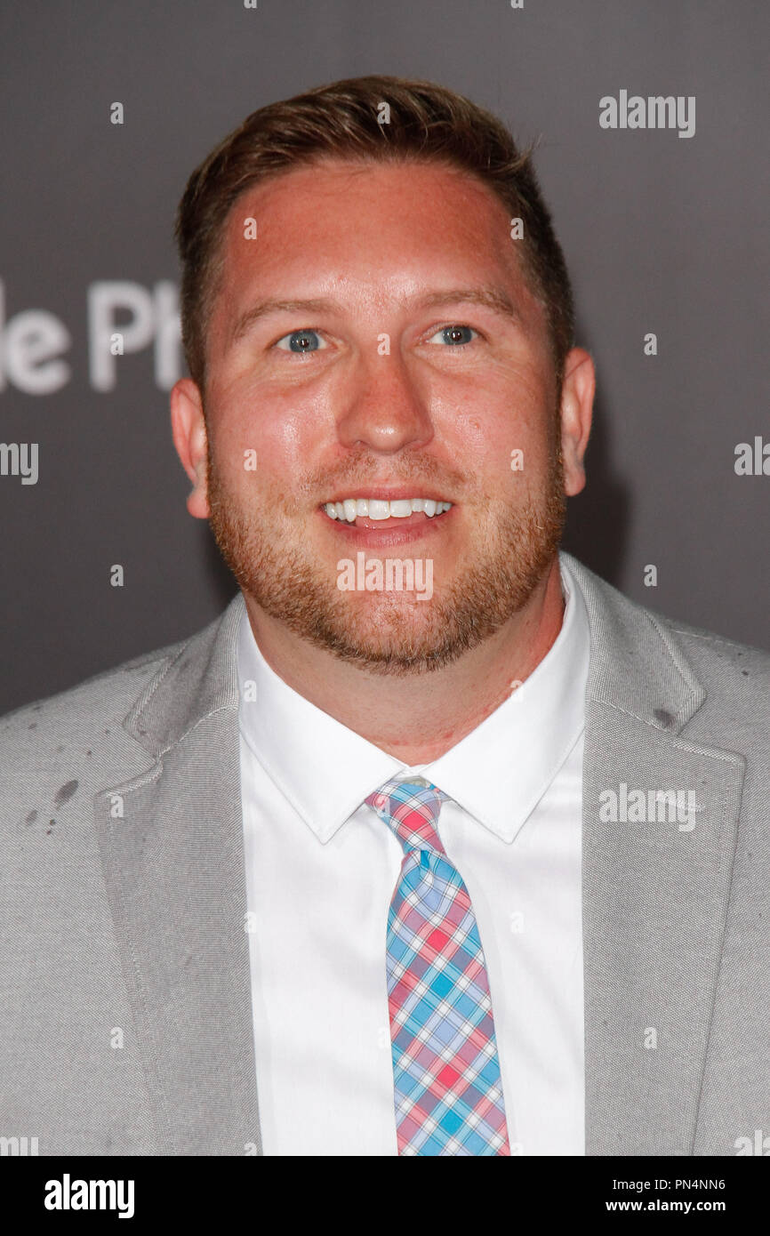 Nate Torrence bei der Premiere der Walt Disney Animation Studios ...
