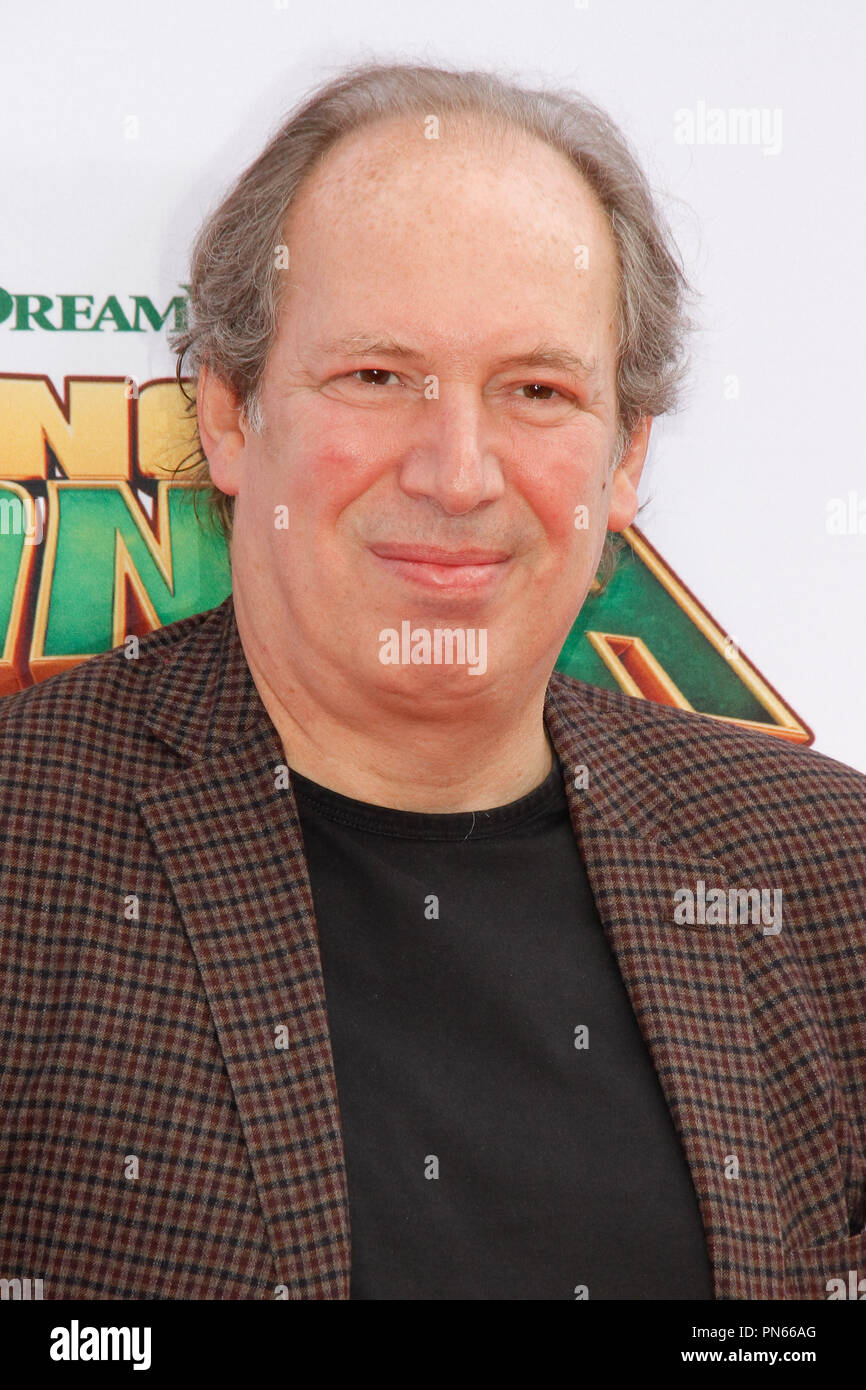 Hans Zimmer bei der Weltpremiere von Dreamworks Animation und Twentieth ...