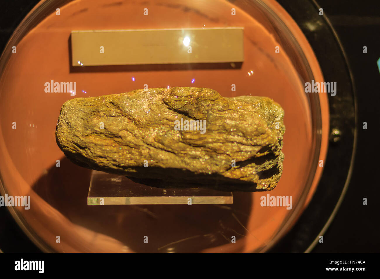 Schiefer Mineralgestein Muster von Bergbau und Gewinnung von Steinen ...