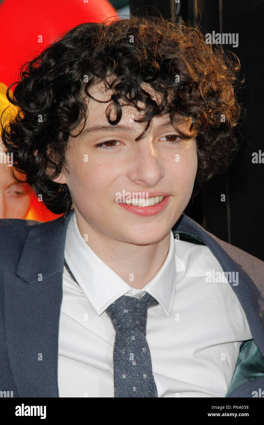 Finn Wolfhard bei der Weltpremiere von New Line Cinema's 'Es' an der ...