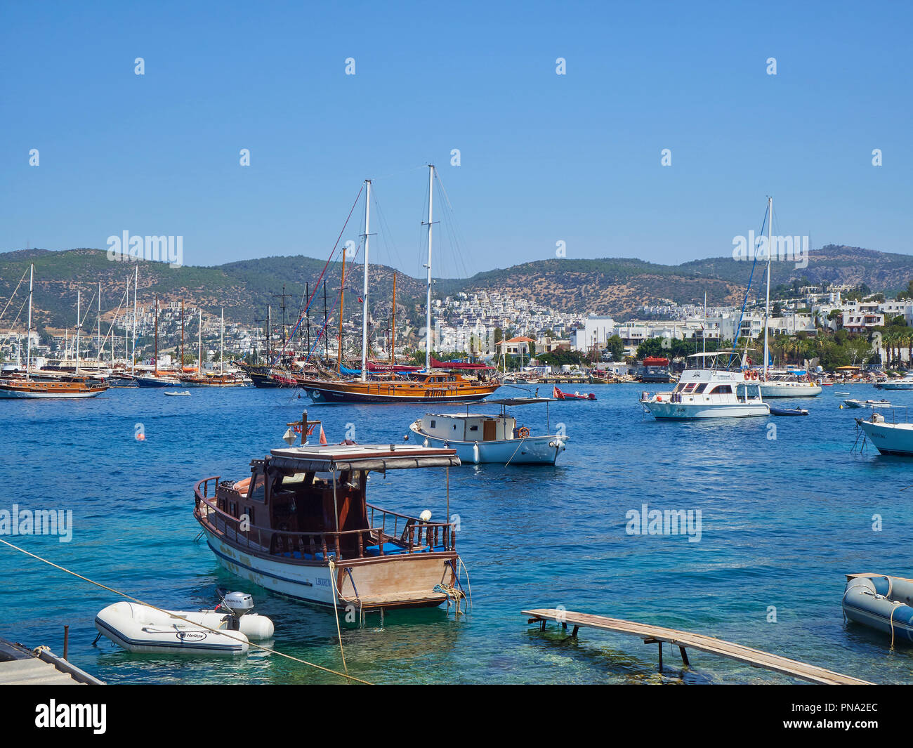 Bodrum beach kumbahce bay bodrum -Fotos und -Bildmaterial in hoher ...