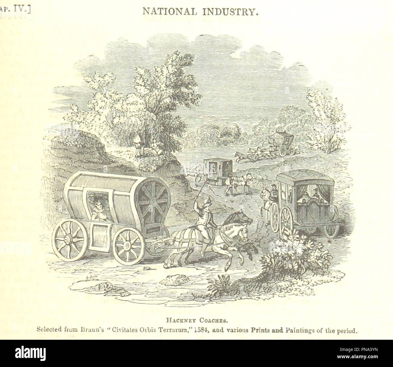 Bild von Seite 577 des "bildliche Geschichte Englands (den Tod von ...