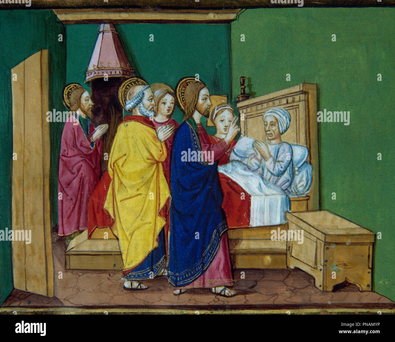 Jesus heilt die kranken -Fotos und -Bildmaterial in hoher Auflösung – Alamy