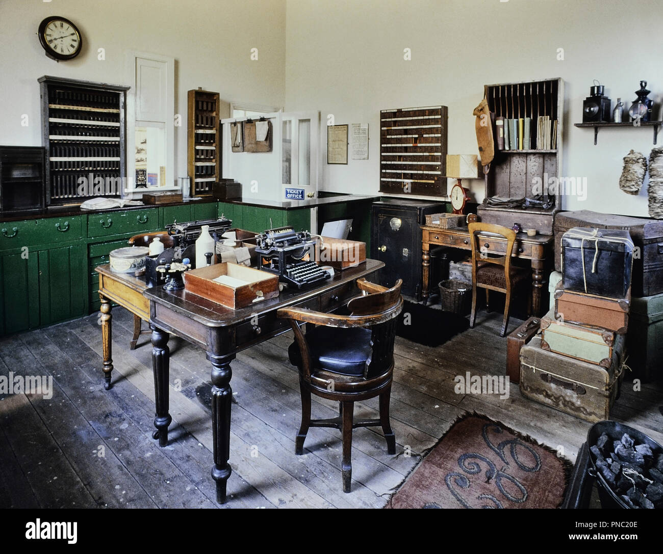 Nordwoolwich altes bahnhofsmuseum -Fotos und -Bildmaterial in hoher ...