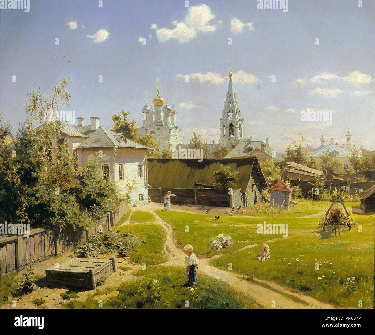 Vasily polenov -Fotos und -Bildmaterial in hoher Auflösung – Alamy