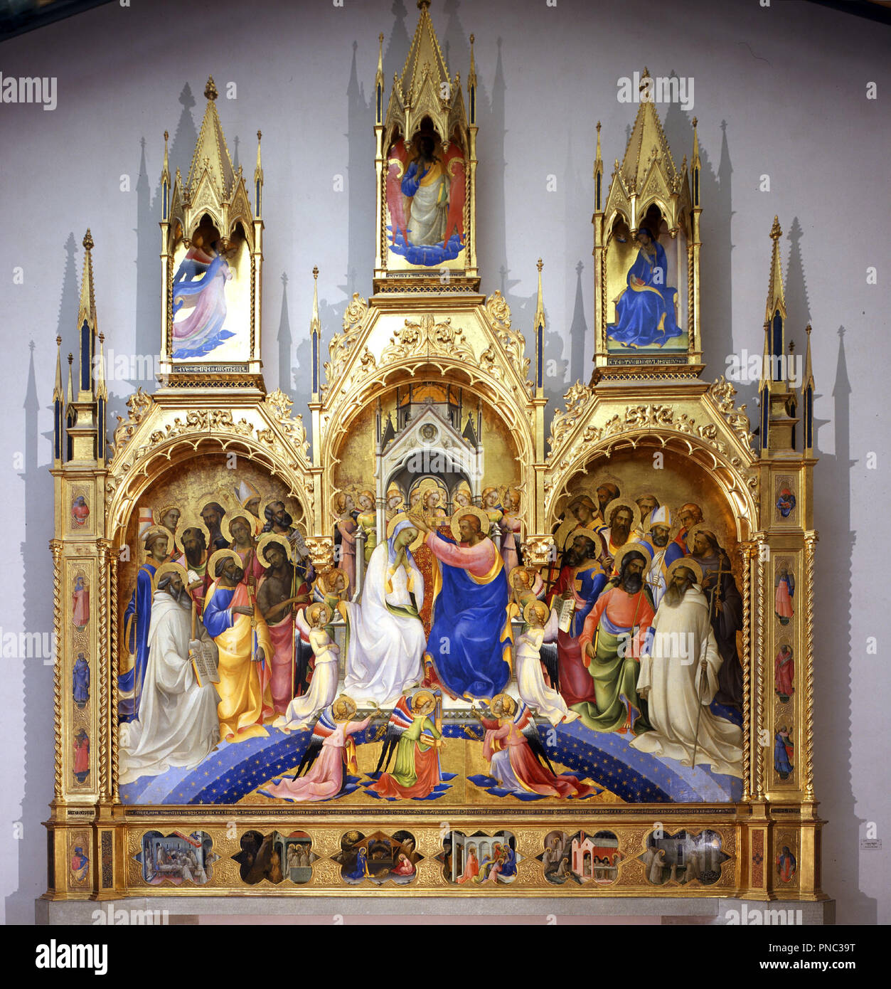 Incoronazione della vergine maria -Fotos und -Bildmaterial in hoher Auflösung – Alamy