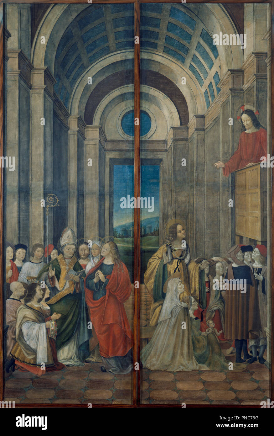 Martha und mary magdalene Stockfotos und -bilder Kaufen - Alamy