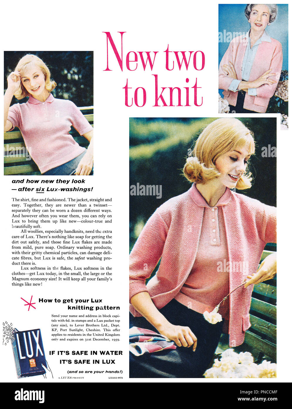 Advert for lux soap -Fotos und -Bildmaterial in hoher Auflösung – Alamy
