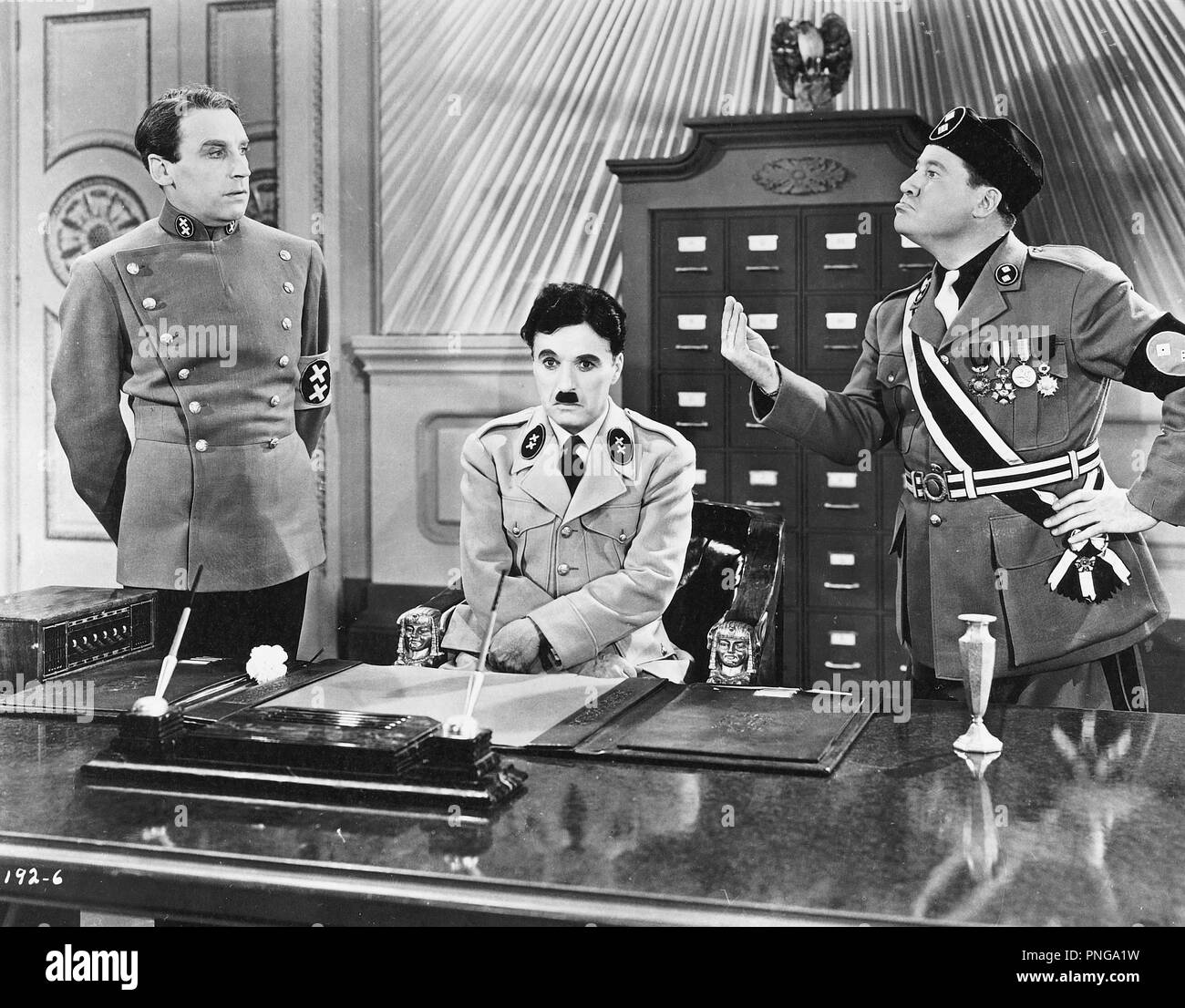 Original Film Titel: Der große Diktator. Englischer Titel: Der große ...