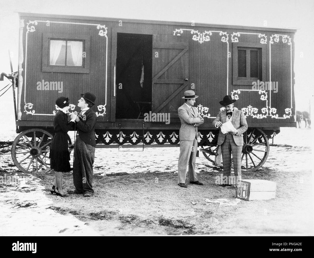 Der zirkus 1928 charlie chaplin -Fotos und -Bildmaterial in hoher ...