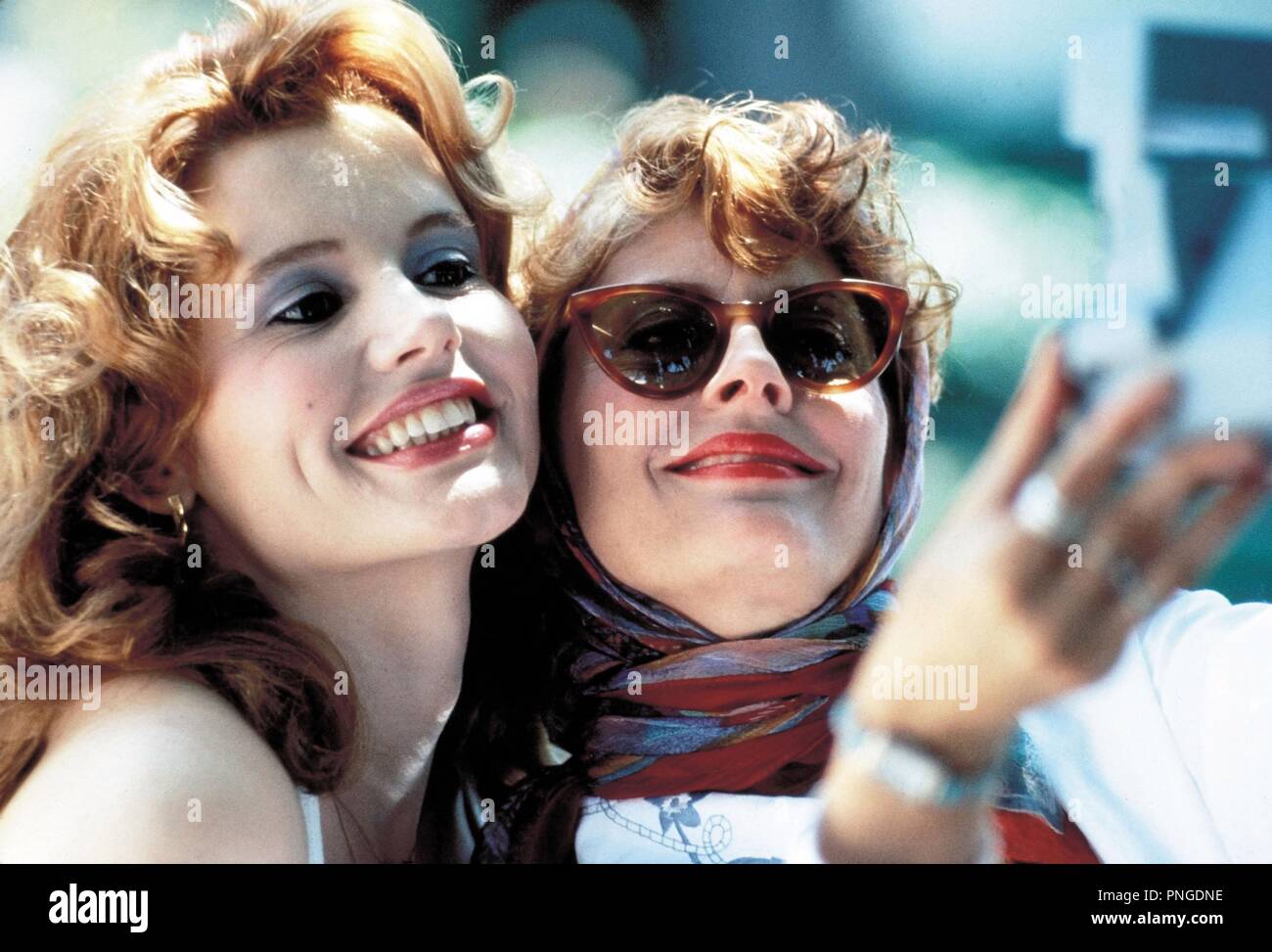 Original Film Titel: Thelma & Louise. Englischer Titel: Thelma & Louise ...