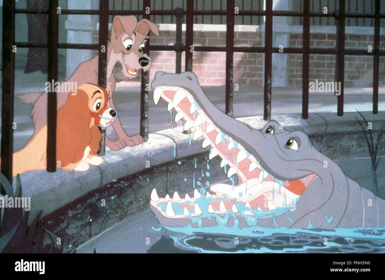 Disney lady and the tramp 1955 -Fotos und -Bildmaterial in hoher ...