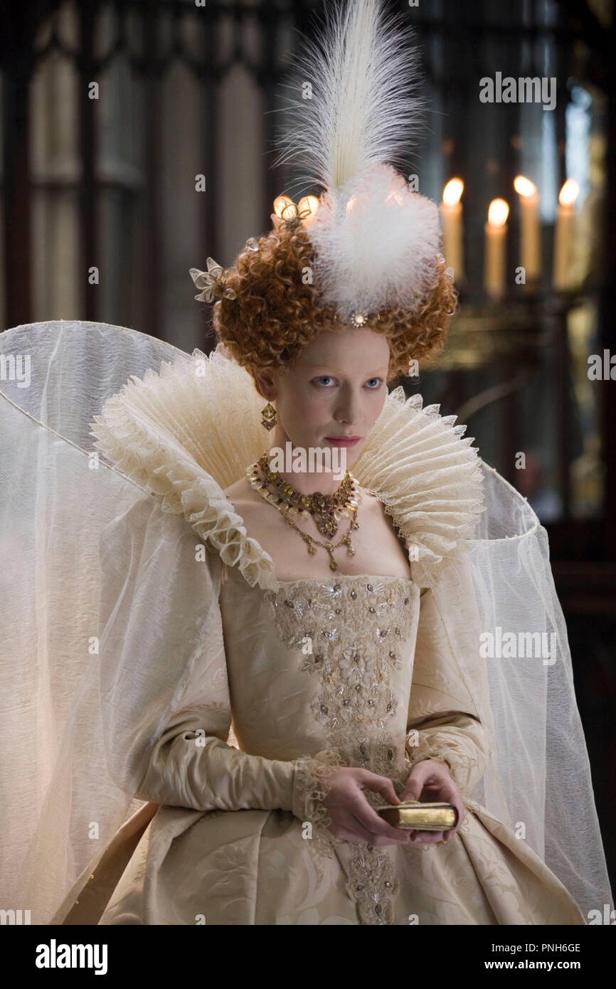 Cate blanchett as queen elizabeth i film title elizabeth -Fotos und ...