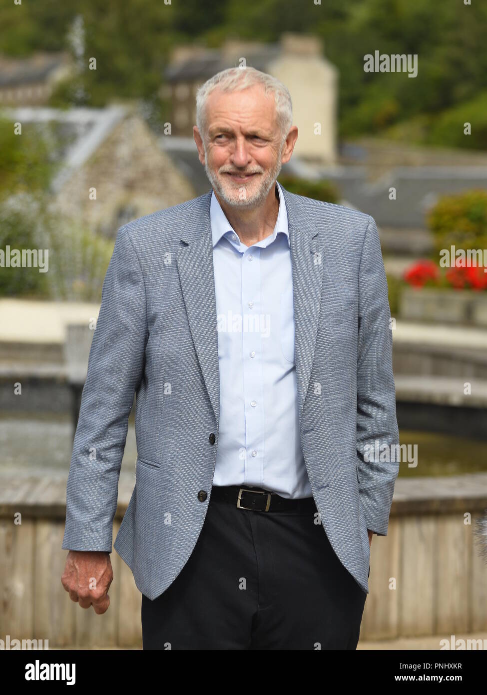 Jeremy Corbyn und Richard Leonard host einen Fotoauftrag mit frühen ...