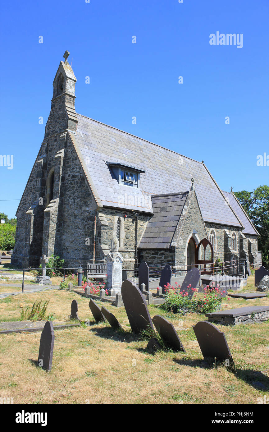 Britische Mittelalterliche Kirchen Stockfotos und -bilder Kaufen - Alamy