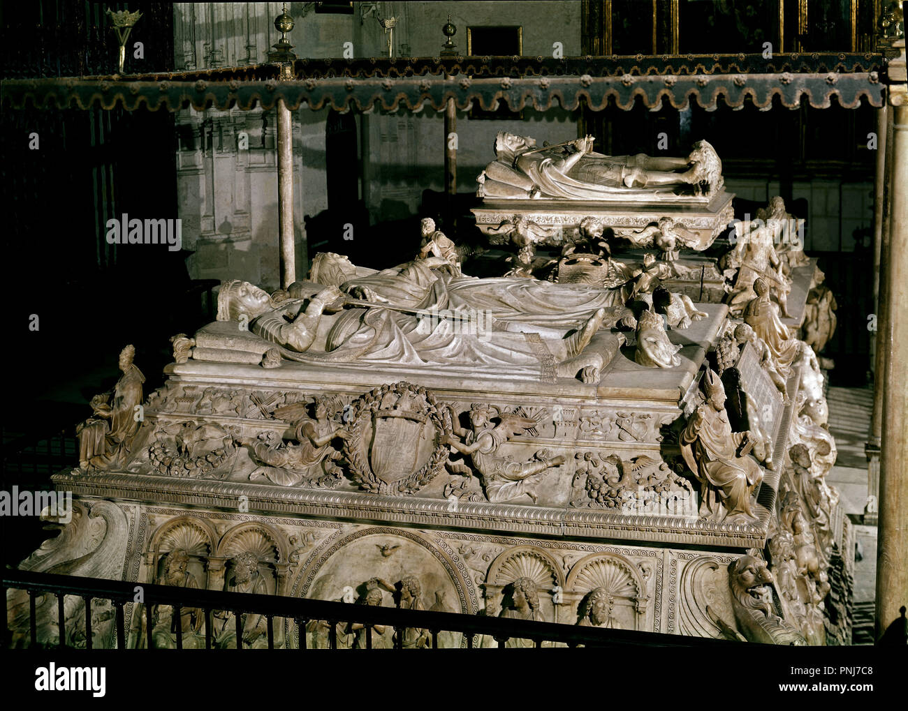 Sepulcro de los reyes catolicos -Fotos und -Bildmaterial in hoher Auflösung – Alamy