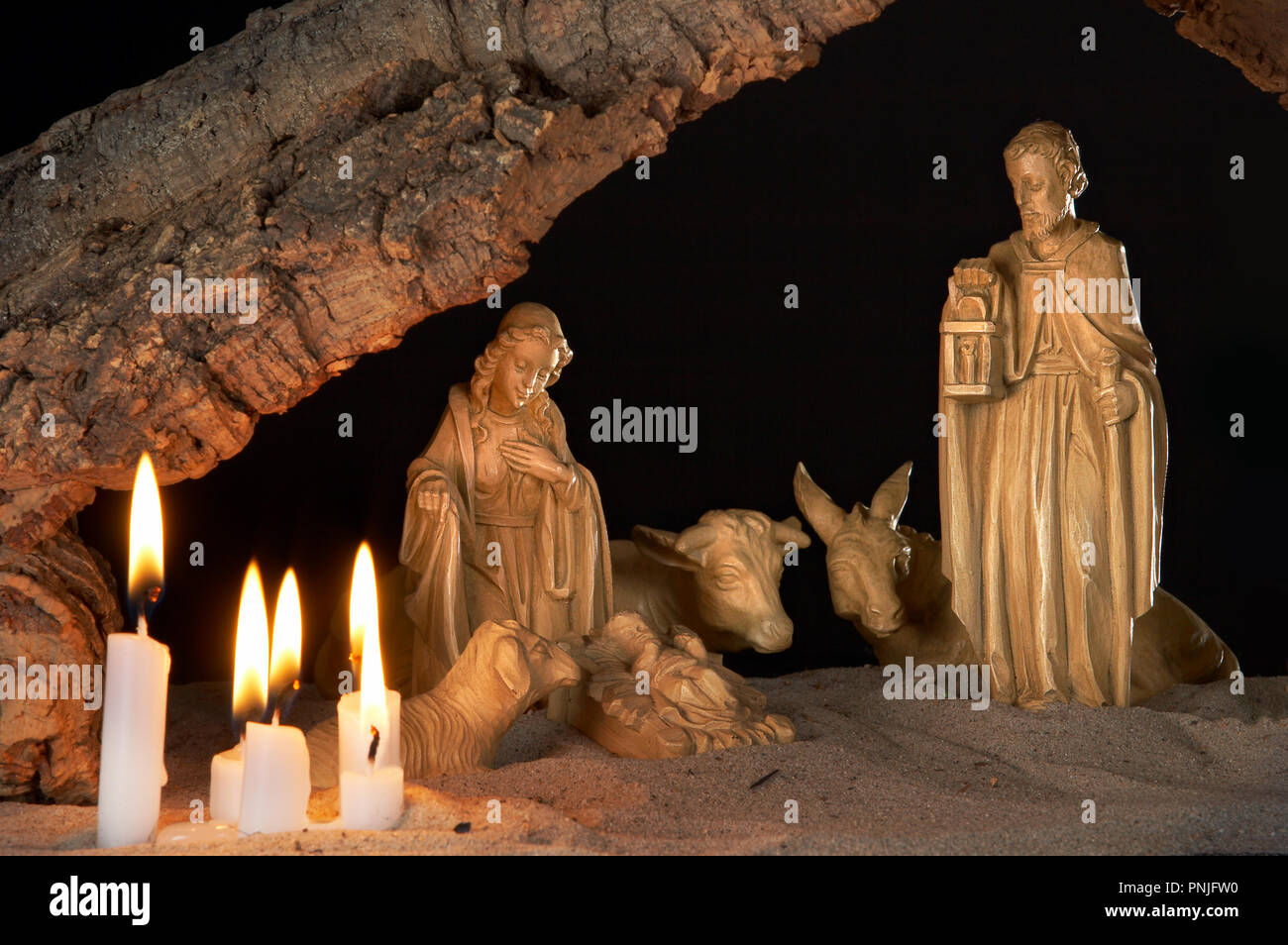 Krippe Stabil Stockfotos und -bilder Kaufen - Alamy