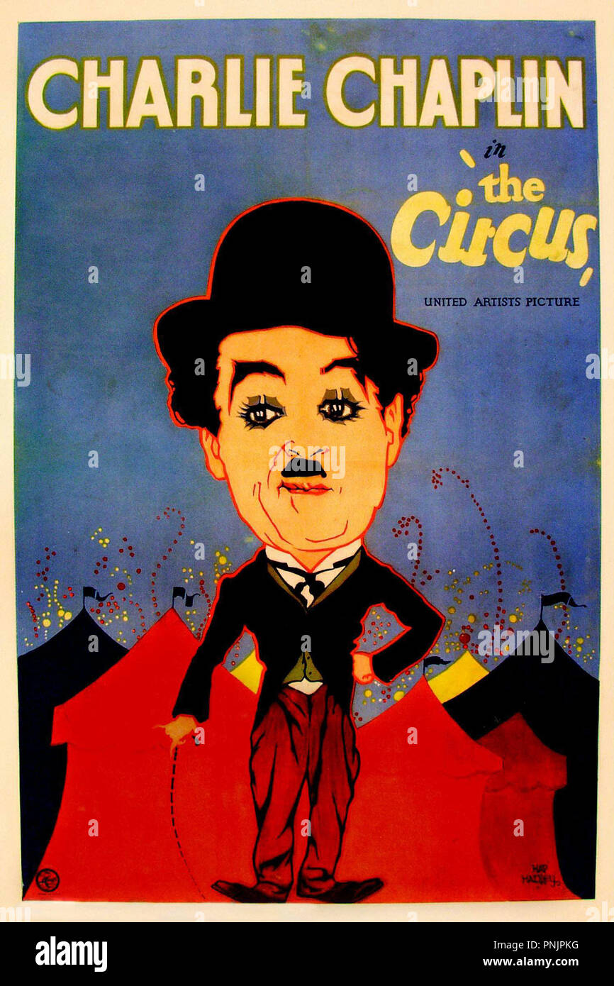 Original Film Titel: der Zirkus. Englischer Titel: The Circus. Jahr ...