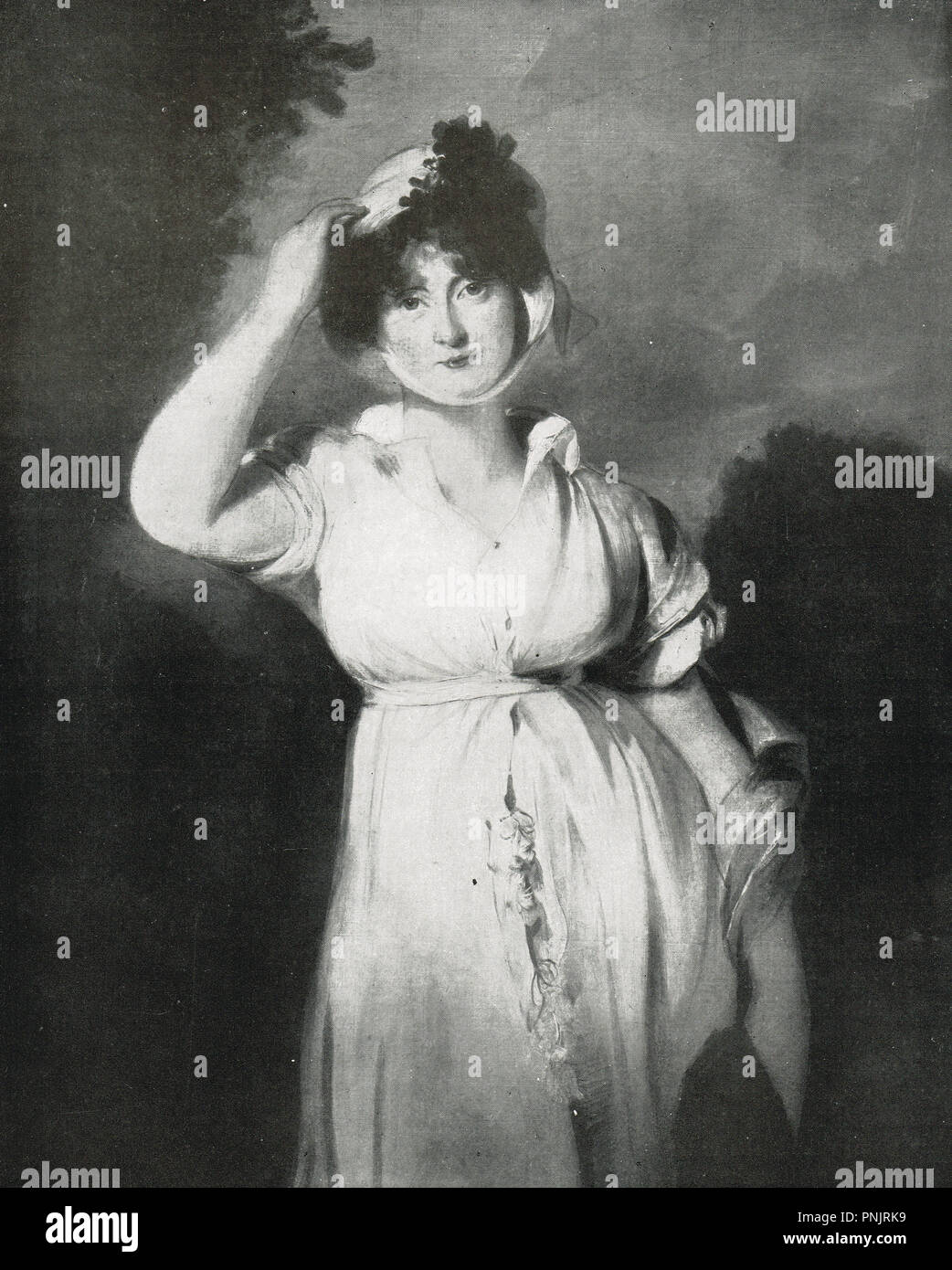 Caroline von Braunschweig, Königin des Vereinigten Königreichs, die ...