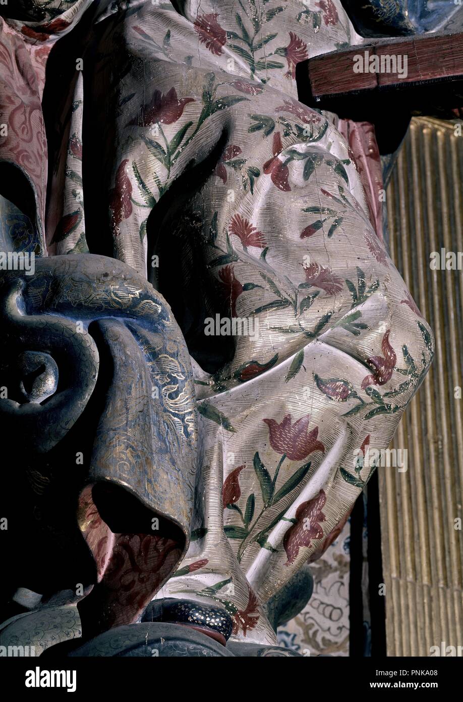 INMACULADA - las mejores DEL RETABLO DE LA Iglesia del Salvador - SIGLO ...