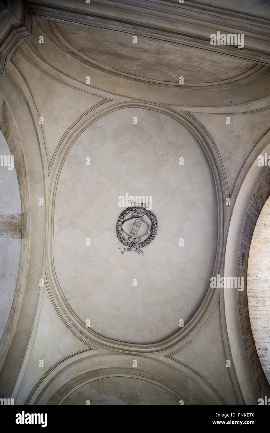 Spqr wappen -Fotos und -Bildmaterial in hoher Auflösung – Alamy
