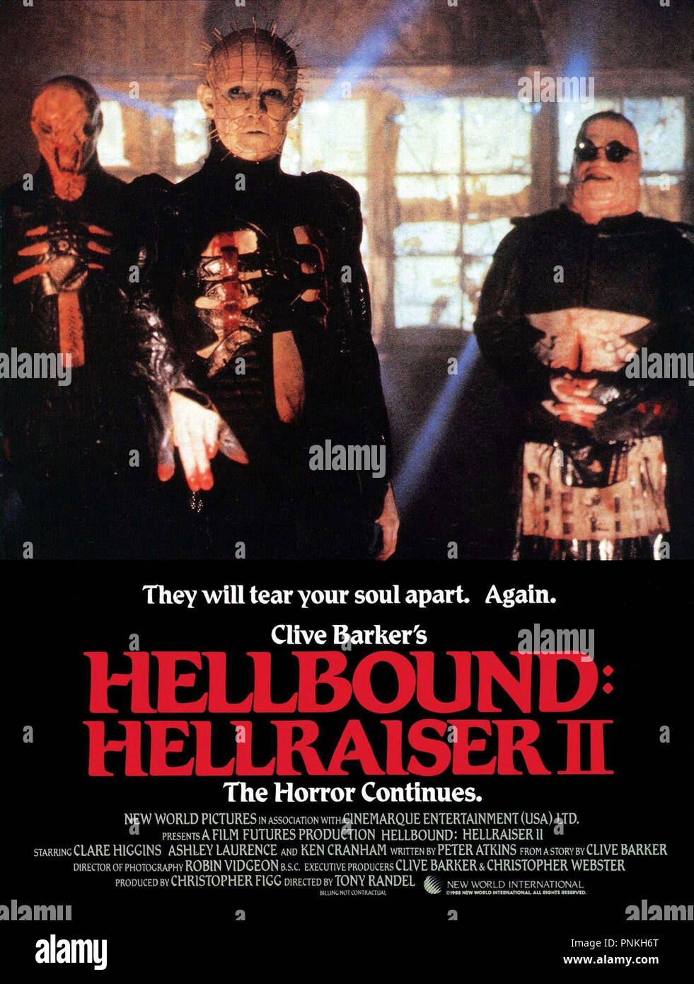 Hellraiser ii jahr -Fotos und -Bildmaterial in hoher Auflösung – Alamy