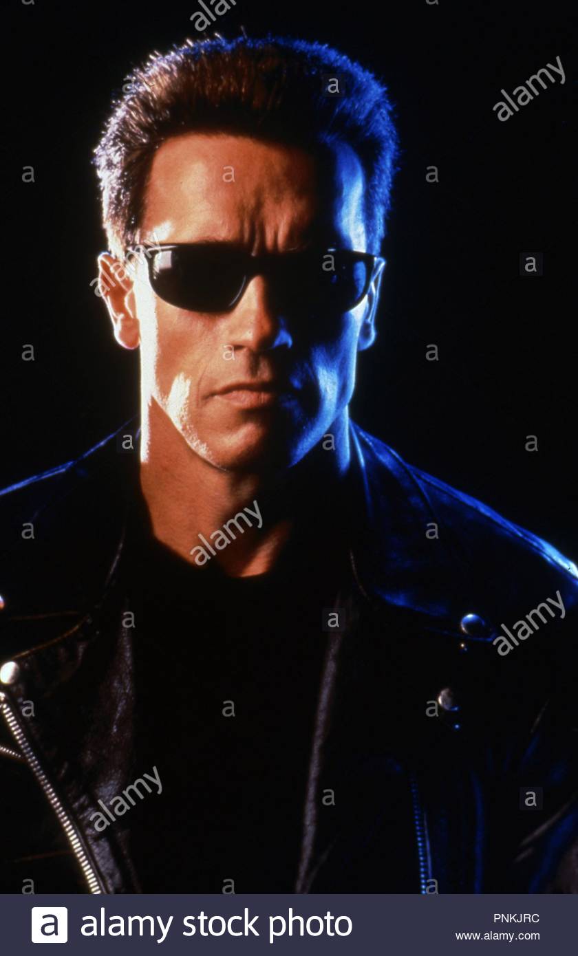 Arnold Schwarzenegger Terminator 2 Stockfotos & Arnold Schwarzenegger ...