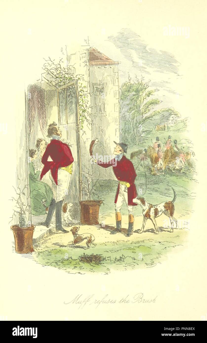 Bild von Seite 8 von '[Hawbuck Grange oder, die Sportliche Abenteuer ...