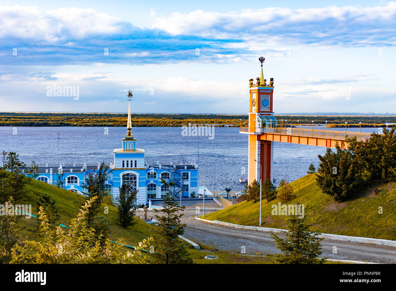 Ussuri River Stockfotos und -bilder Kaufen - Alamy