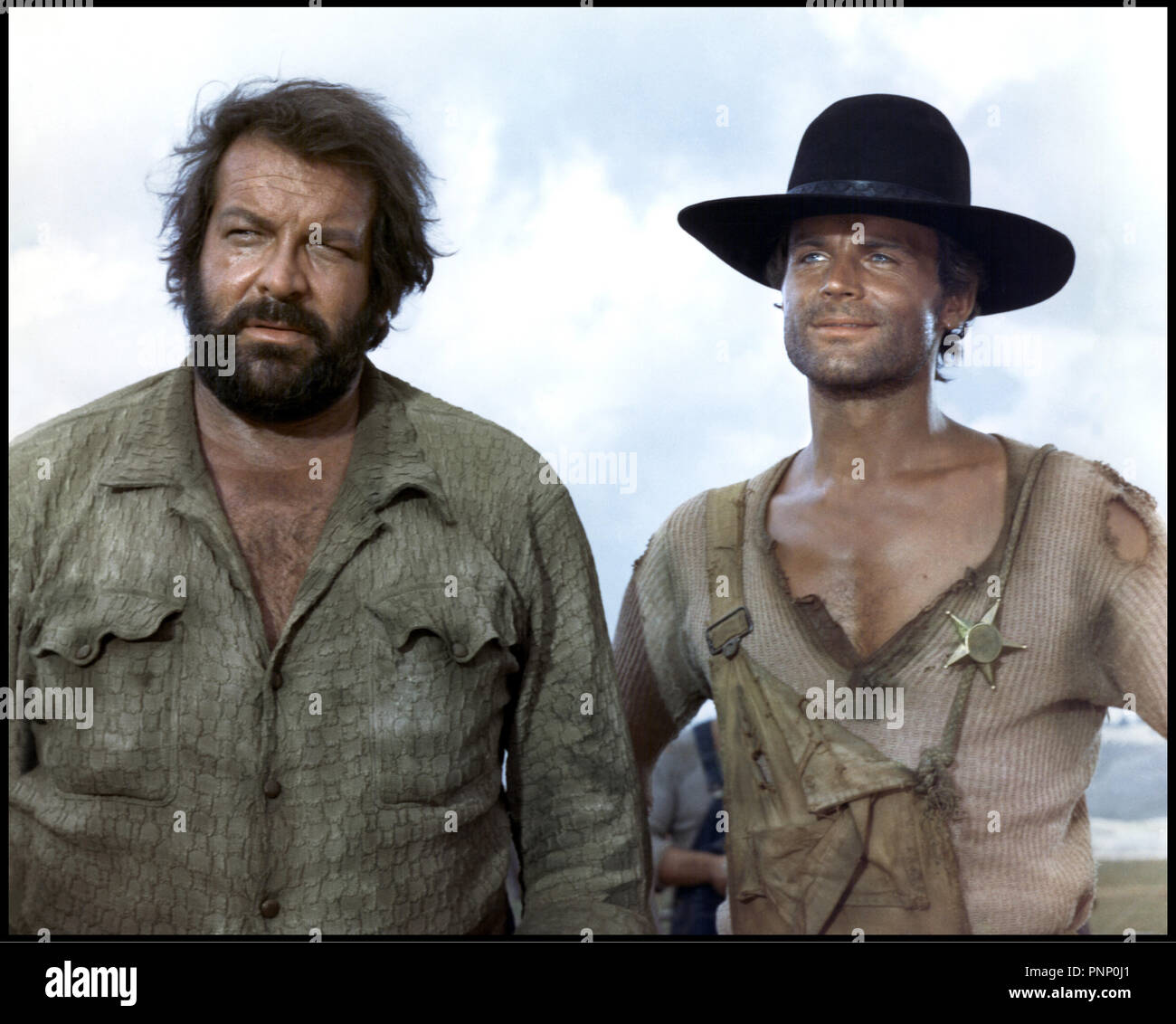 Bud Spencer Terence Hill Stockfotos & Bud Spencer Terence Hill Bilder ...