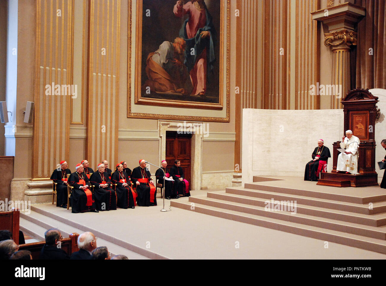 25 januar 2008 halle der segnungen -Fotos und -Bildmaterial in hoher Auflösung – Alamy