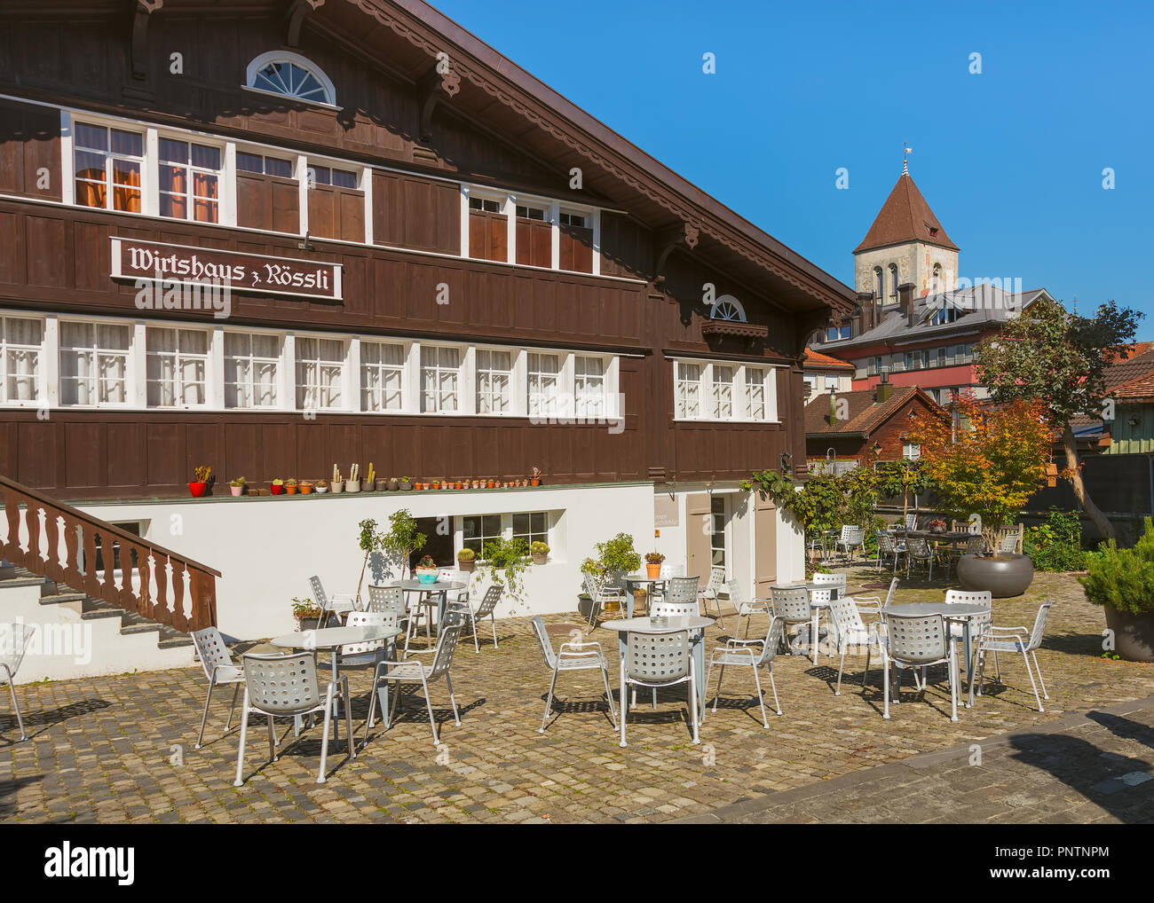 Appenzell switzerland traditional architecture -Fotos und -Bildmaterial ...