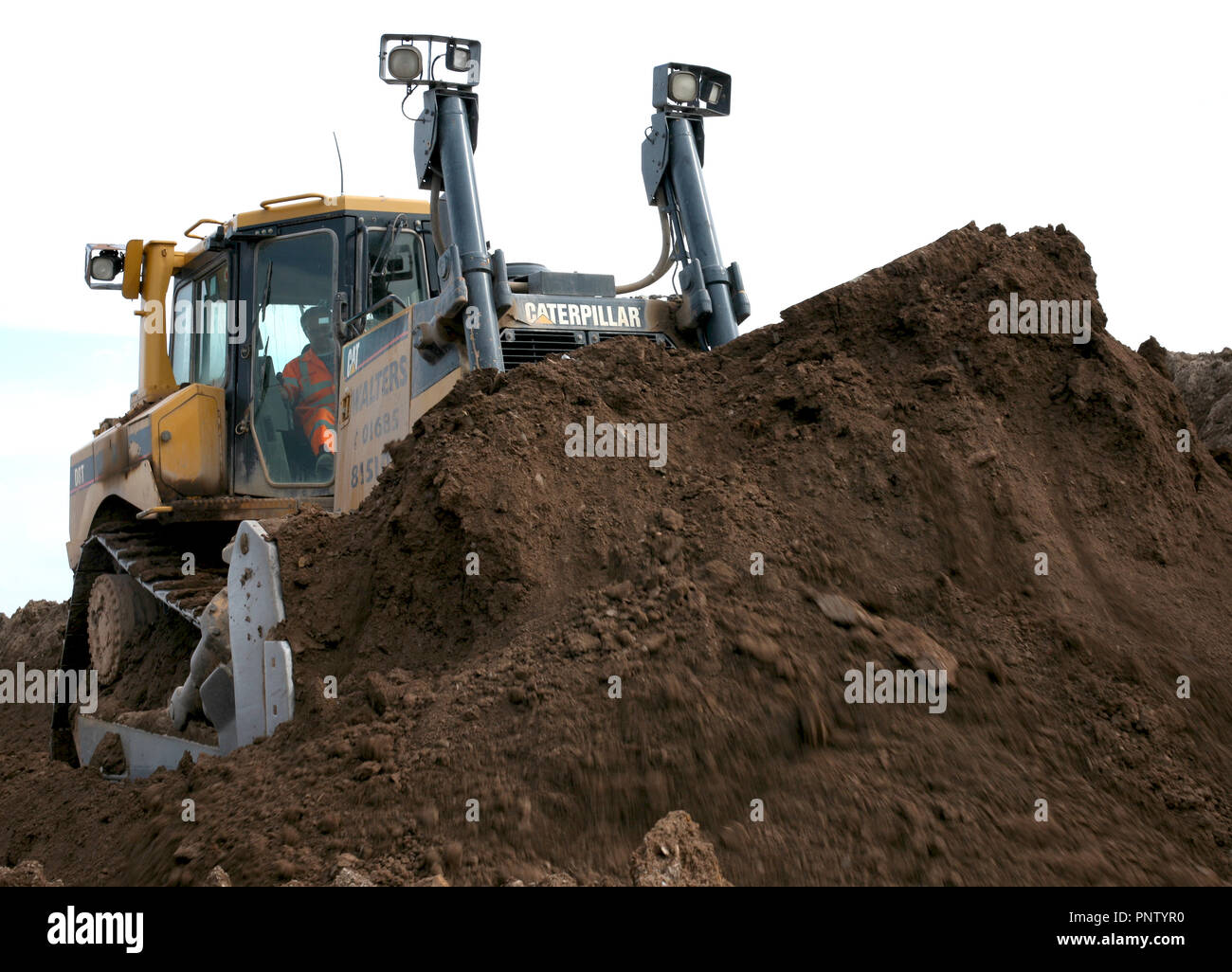 D8 bulldozer -Fotos und -Bildmaterial in hoher Auflösung – Alamy