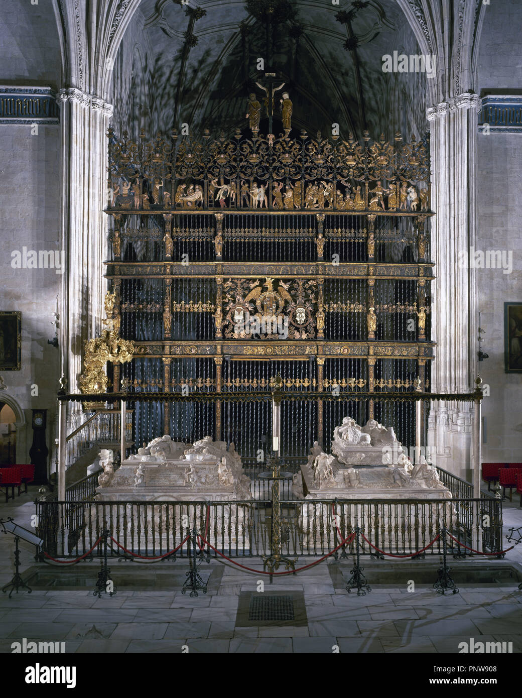 Catedral y capilla real -Fotos und -Bildmaterial in hoher Auflösung – Alamy