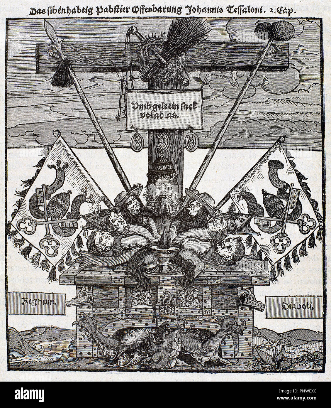 Luther und das papsttum -Fotos und -Bildmaterial in hoher Auflösung – Alamy