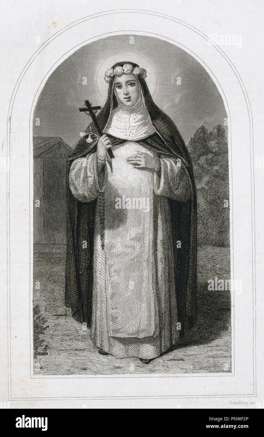 SANTA ROSA DE LIMA (Isabel Flores de Oliva) (1586-1617). Religiosa y ...